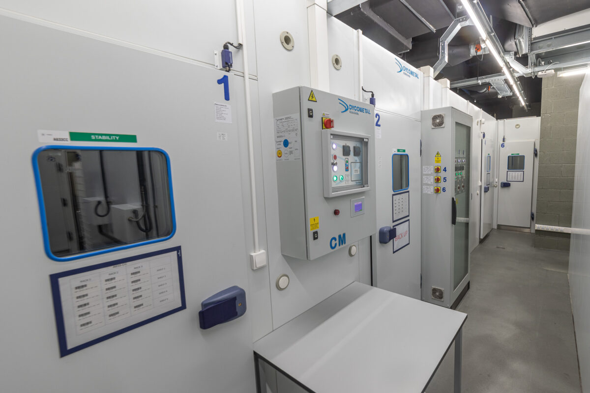 GMP-certified Stability Studies, All climatic zones - Kymos