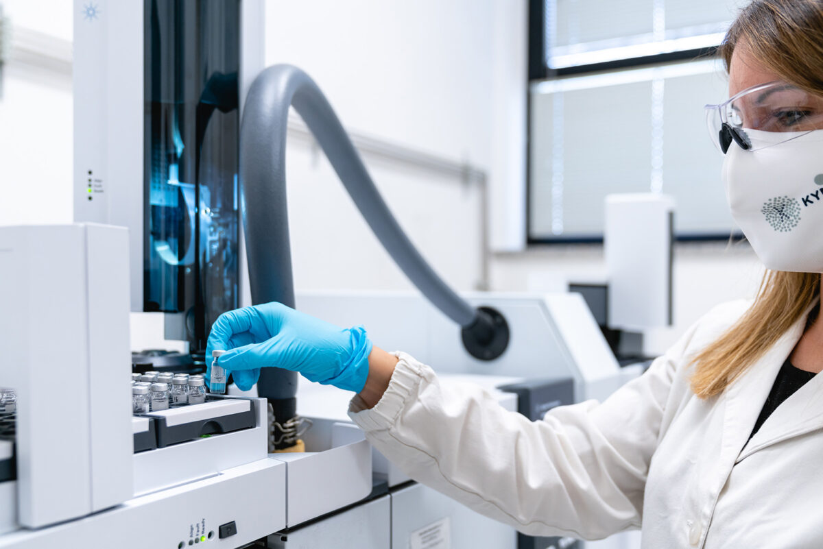 Extractables and Leachables Testing - Kymos