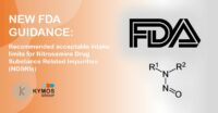 FDA Guidance: NDSRIs recommended acceptable intake limits