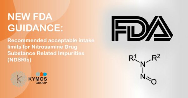 FDA Guidance: NDSRIs recommended acceptable intake limits