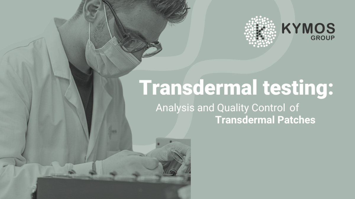 Transdermal Testing: Quality Control of Transdermal Patches