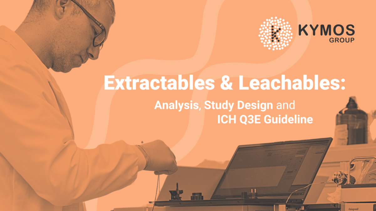 Extractables and Leachables: Analysis, Studys and ICH Q3E