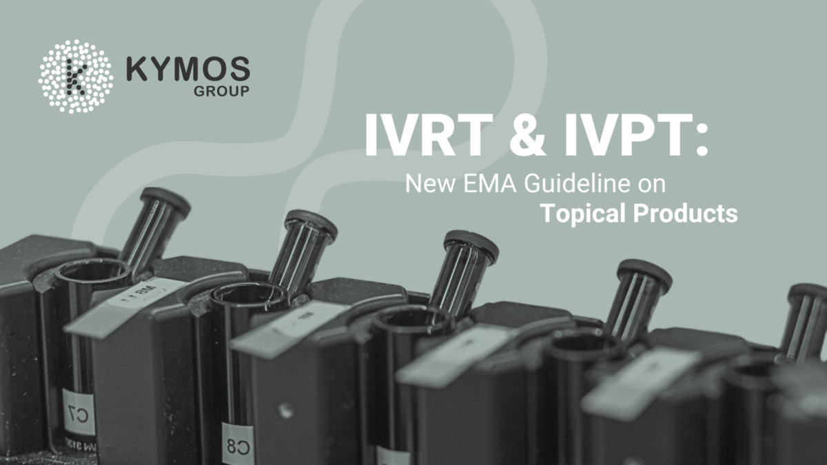 New EMA Guideline on Topical Products: Impact in IVRT and IVPT