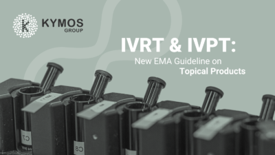New EMA Guideline on Topical Products: Impact in IVRT and IVPT