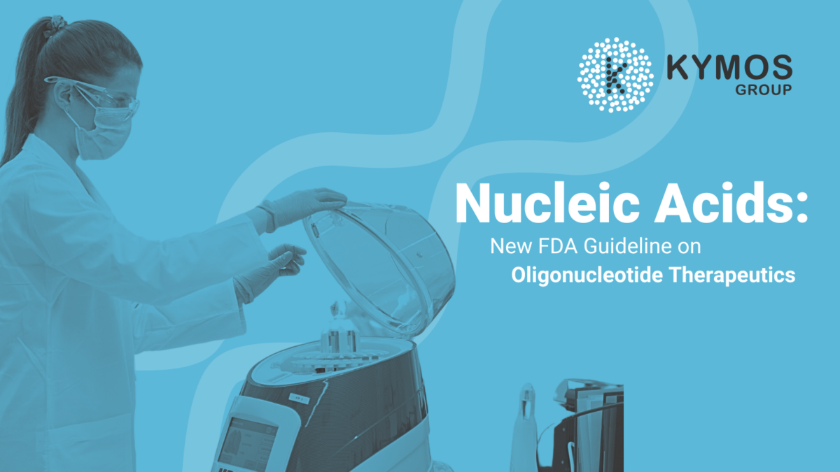 New FDA Guideline for Oligonucleotide Therapeutics