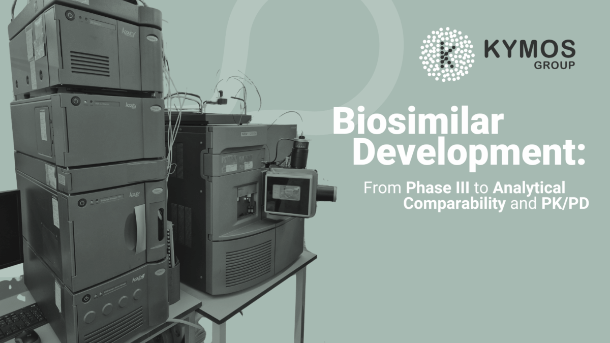 Bioanalytical and CMC Services - Kymos